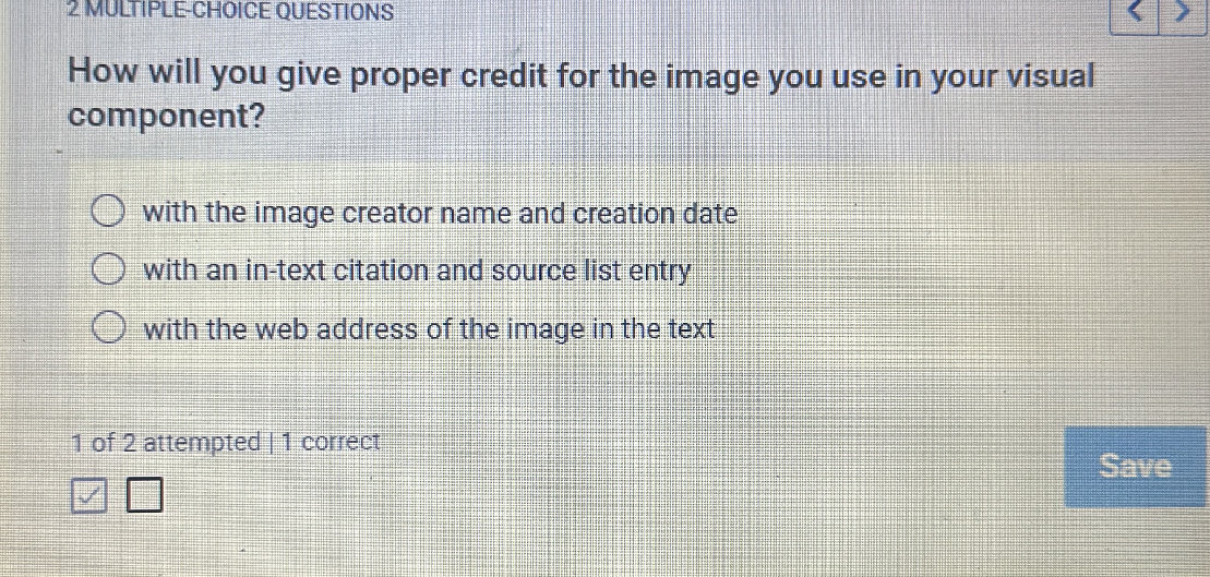 How will you give proper credit for the | StudyX