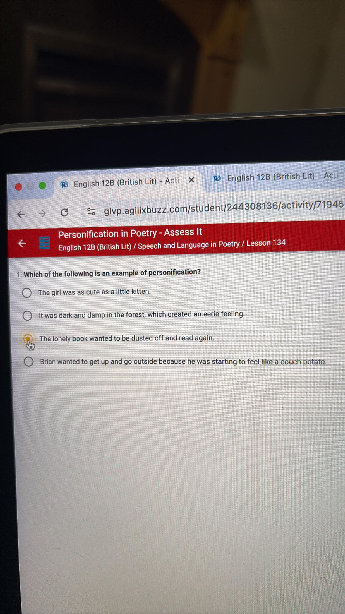 1. Which of the following is an example of | StudyX
