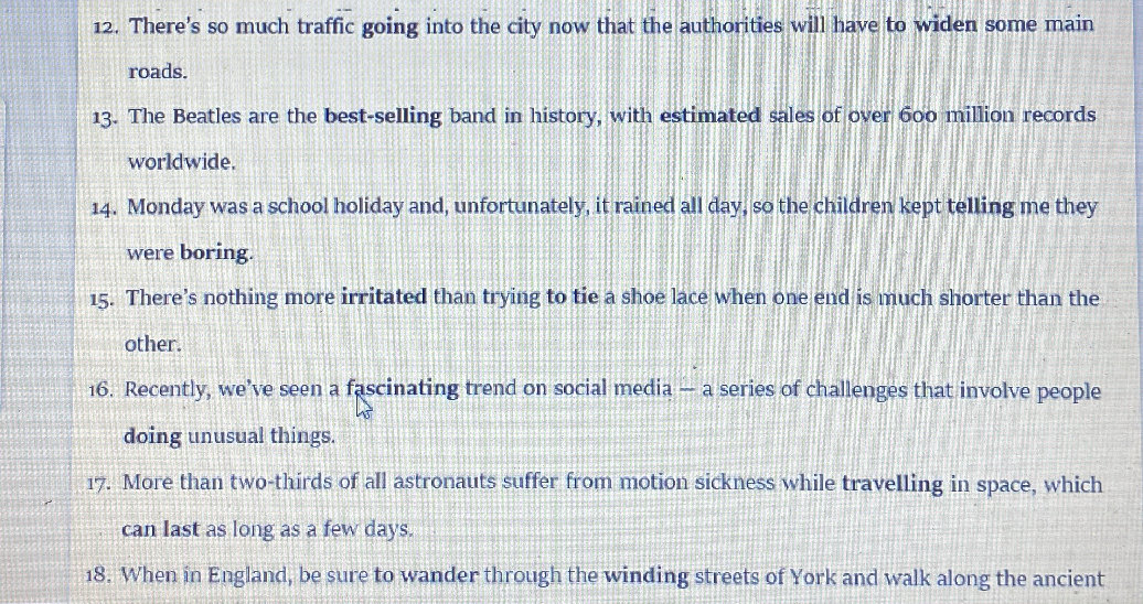 12. There's so much traffic going into the | StudyX