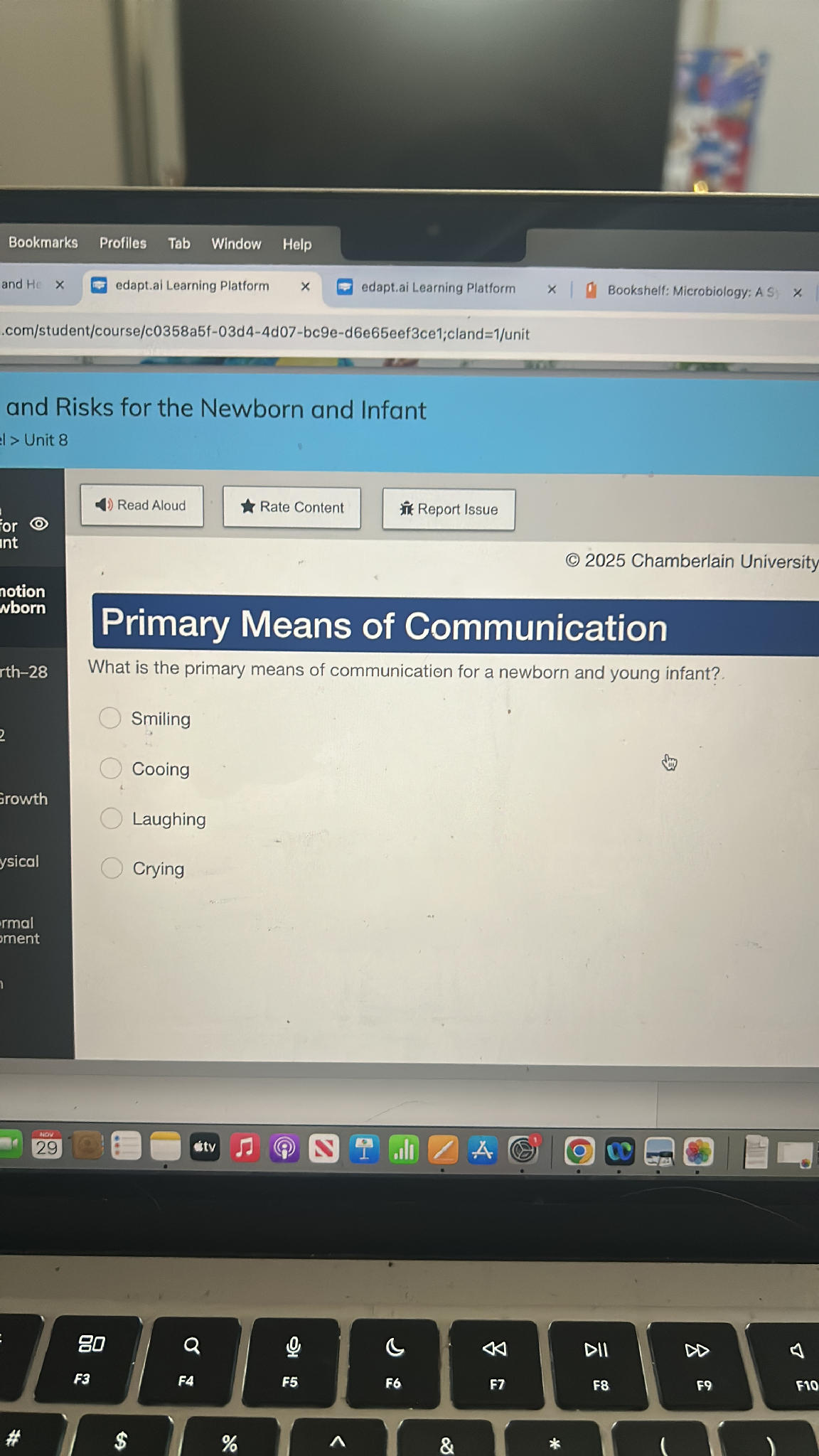 Primary Means of Communication What is the | StudyX