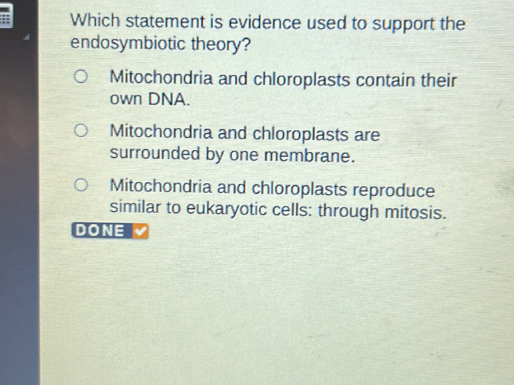 Which statement is evidence used to support | StudyX