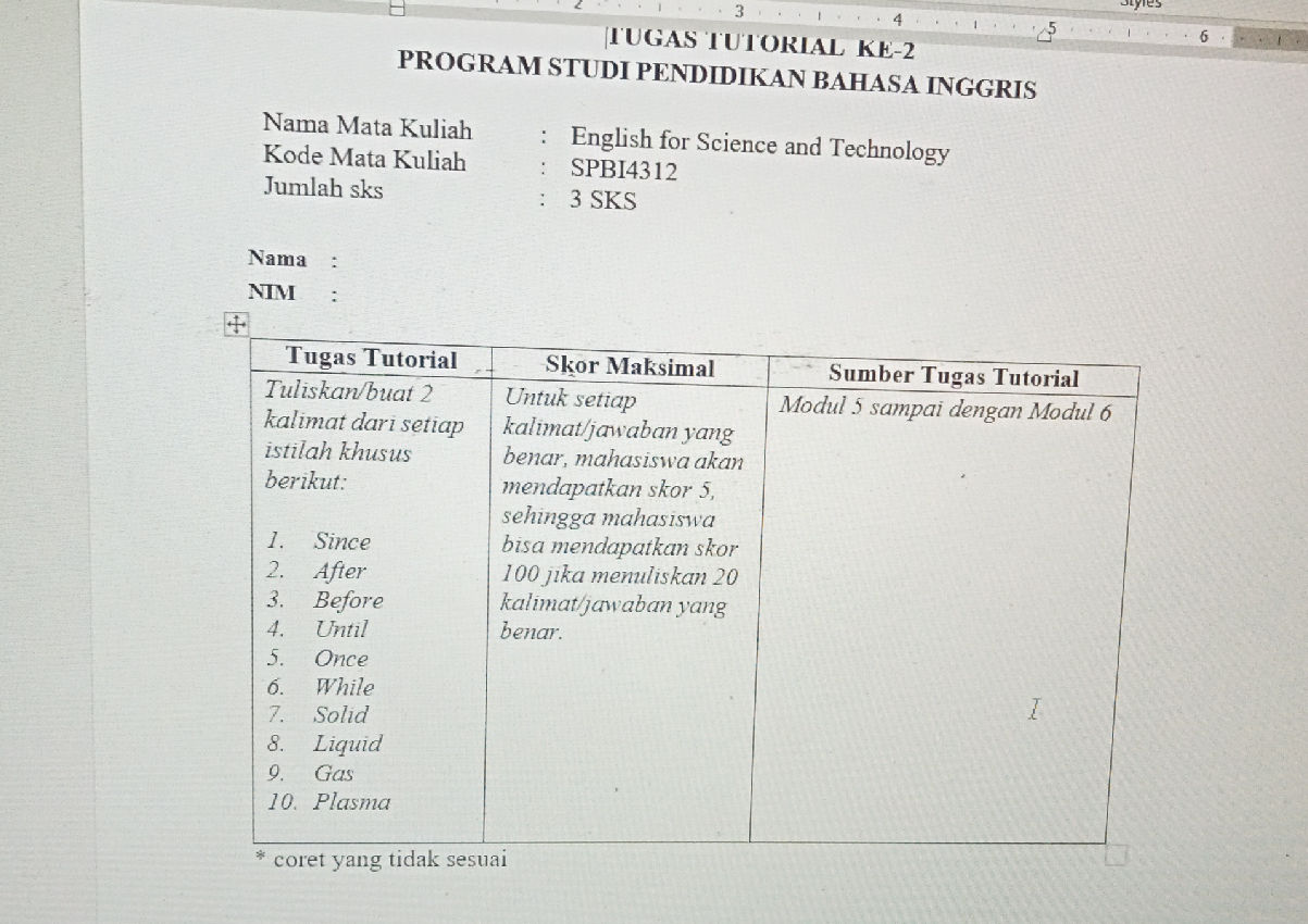 TUGAS TUTORIAL KE-2 PROGRAM STUDI PENDIDIKAN | StudyX