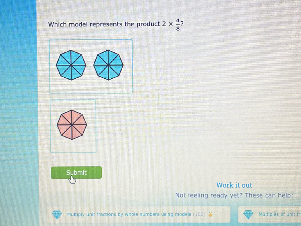Which model represents the product $2 | StudyX