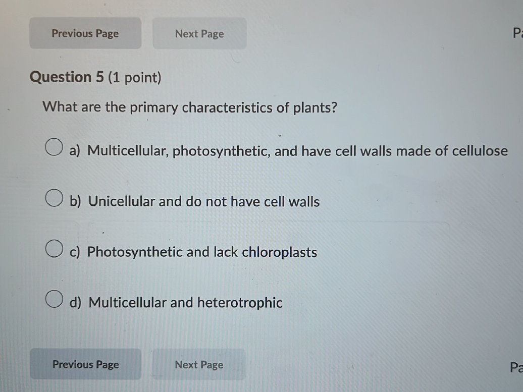 What are the primary characteristics of | StudyX