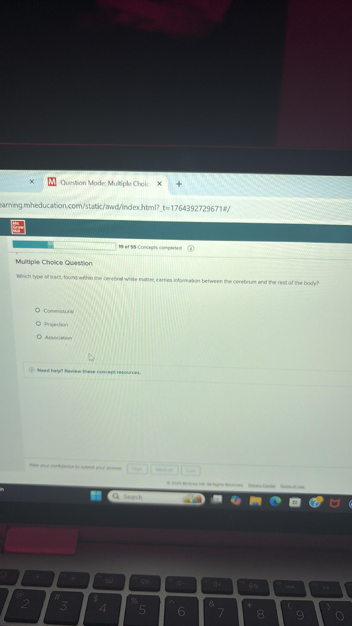 Multiple Choice Question Which type of | StudyX
