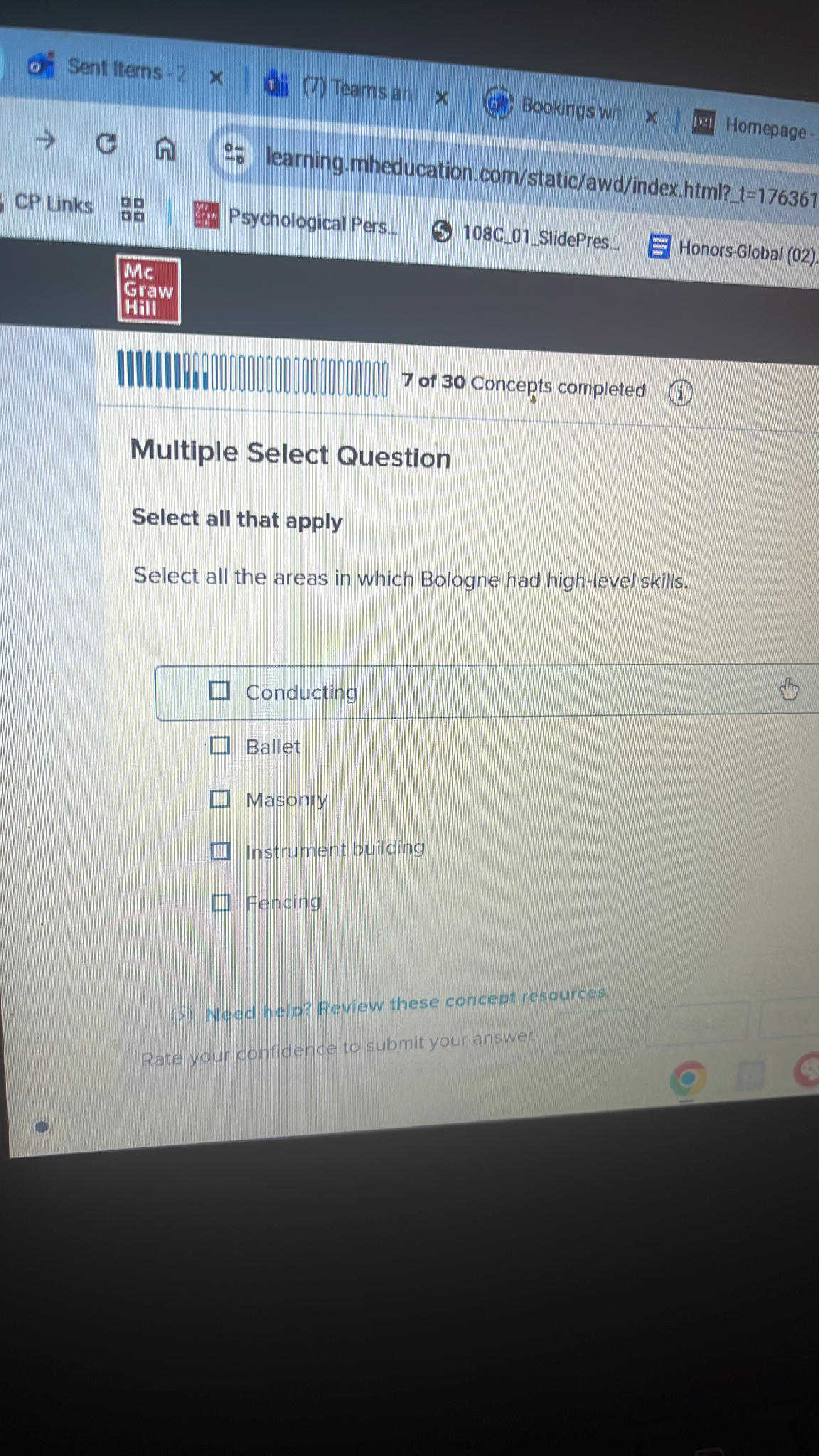 Multiple Select Question Select all that | StudyX