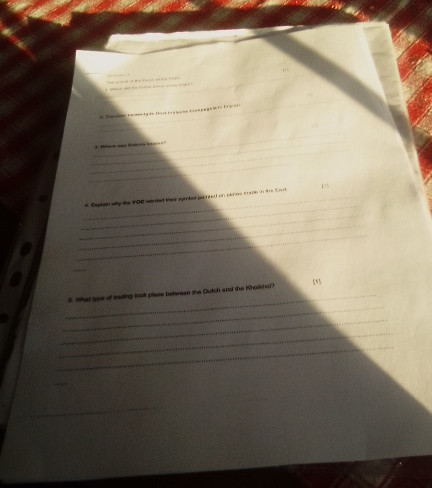 SECTION B 1. State one fact about the | StudyX