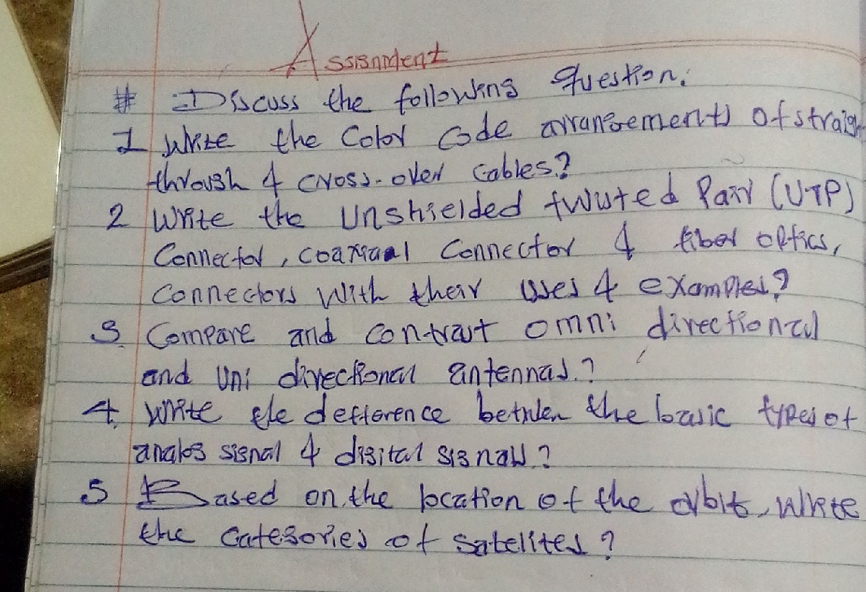 4. Write the difference between the basic | StudyX