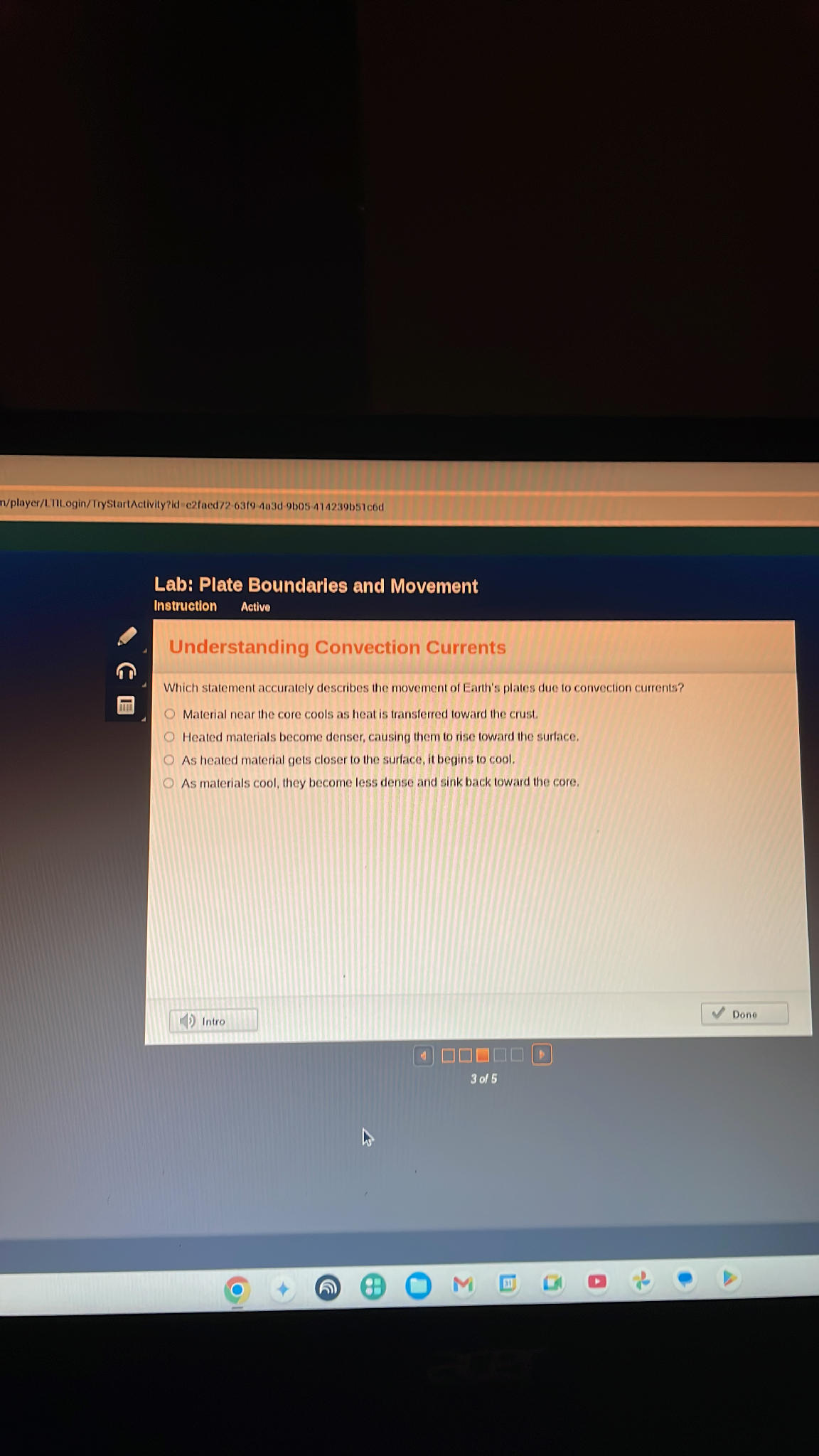 Lab: Plate Boundaries and Movement | StudyX