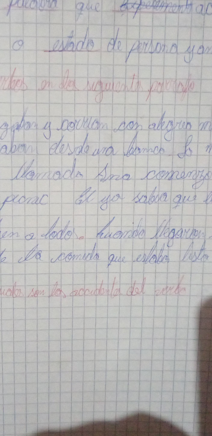 Lee en la siguiente porción: (El texto es | StudyX