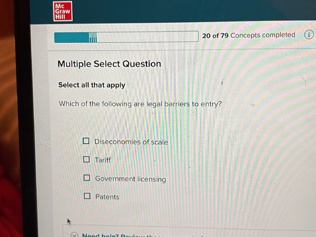 Multiple Select Question Select all that | StudyX