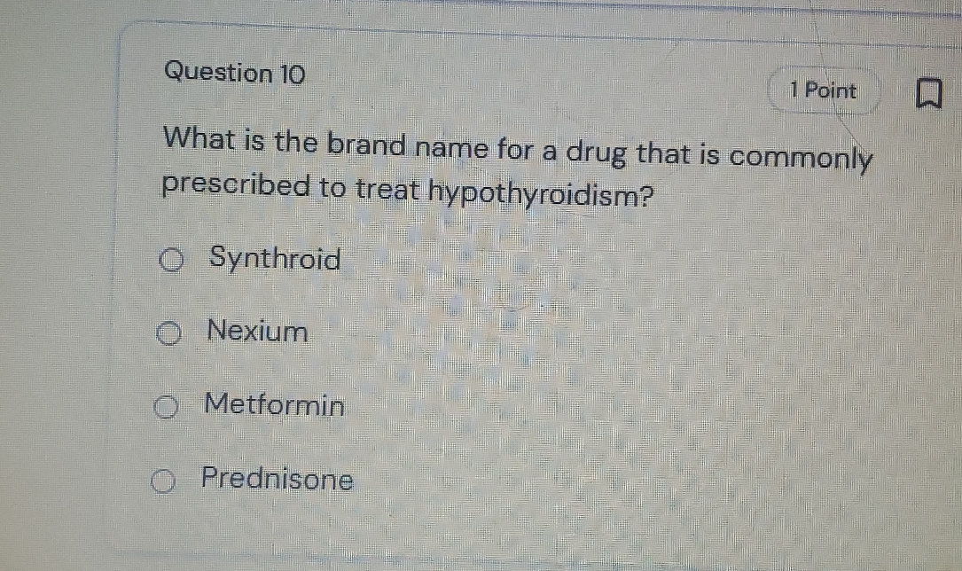 What is the brand name for a drug that is | StudyX