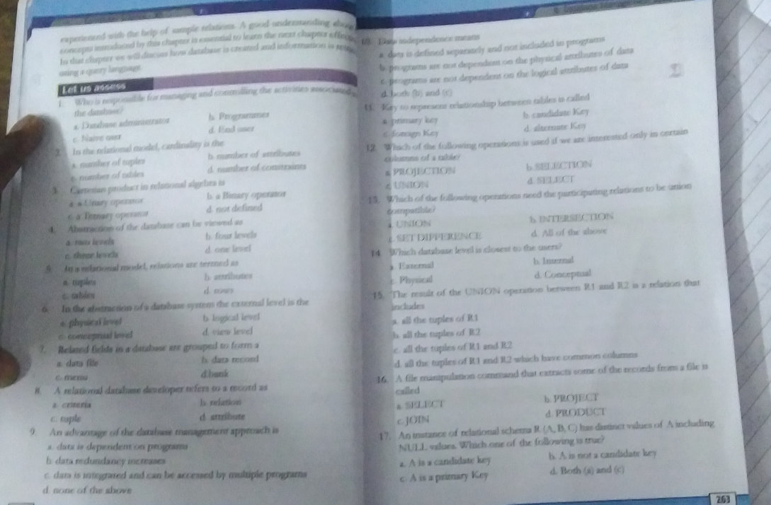 Who is responsible for managing and | StudyX