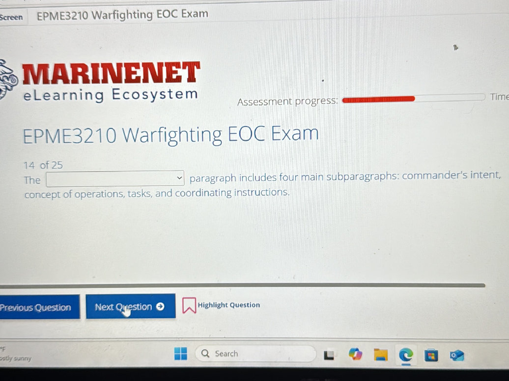 The \_\_\_\_\_\_\_\_\_\_ paragraph includes | StudyX