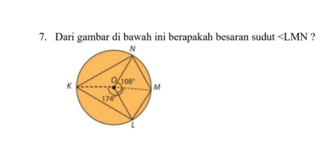 7. Dari gambar di bawah ini berapakah | StudyX