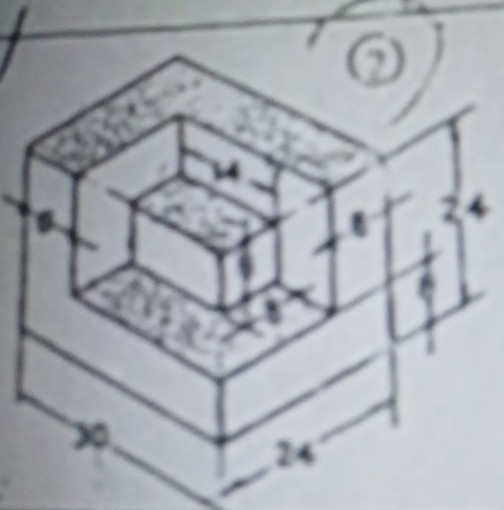The image displays an isometric drawing of a | StudyX