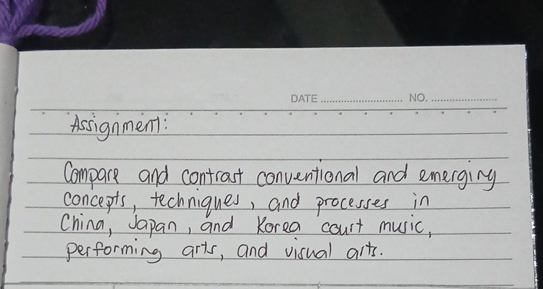 Assignment: Compare and contrast | StudyX