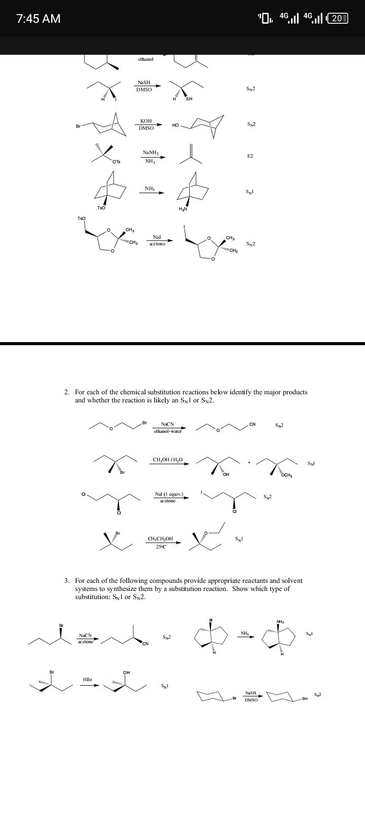 Chemical Reactions (Implied Question: | StudyX