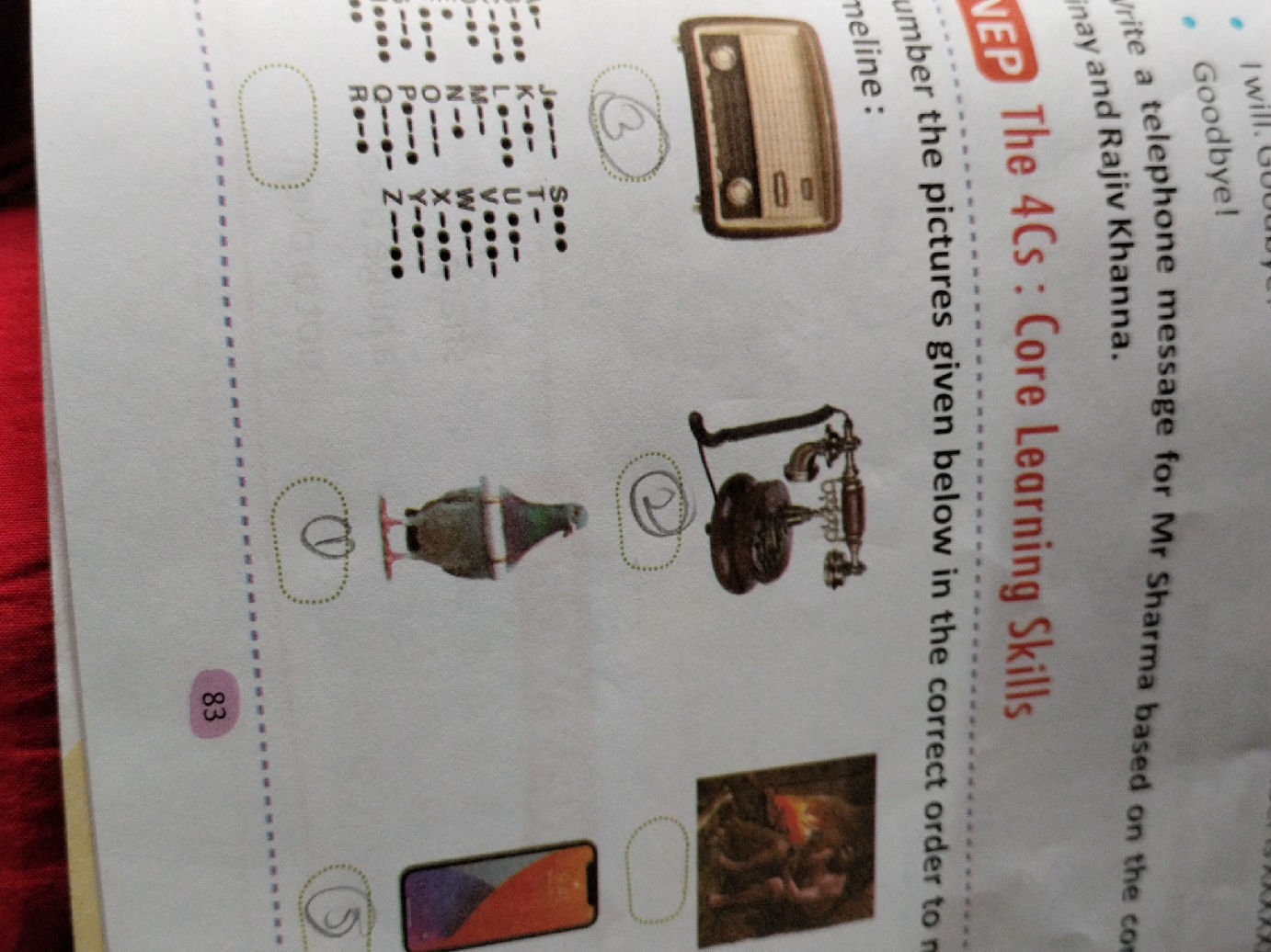 NEP The 4Cs : Core Learning Skills Write a | StudyX