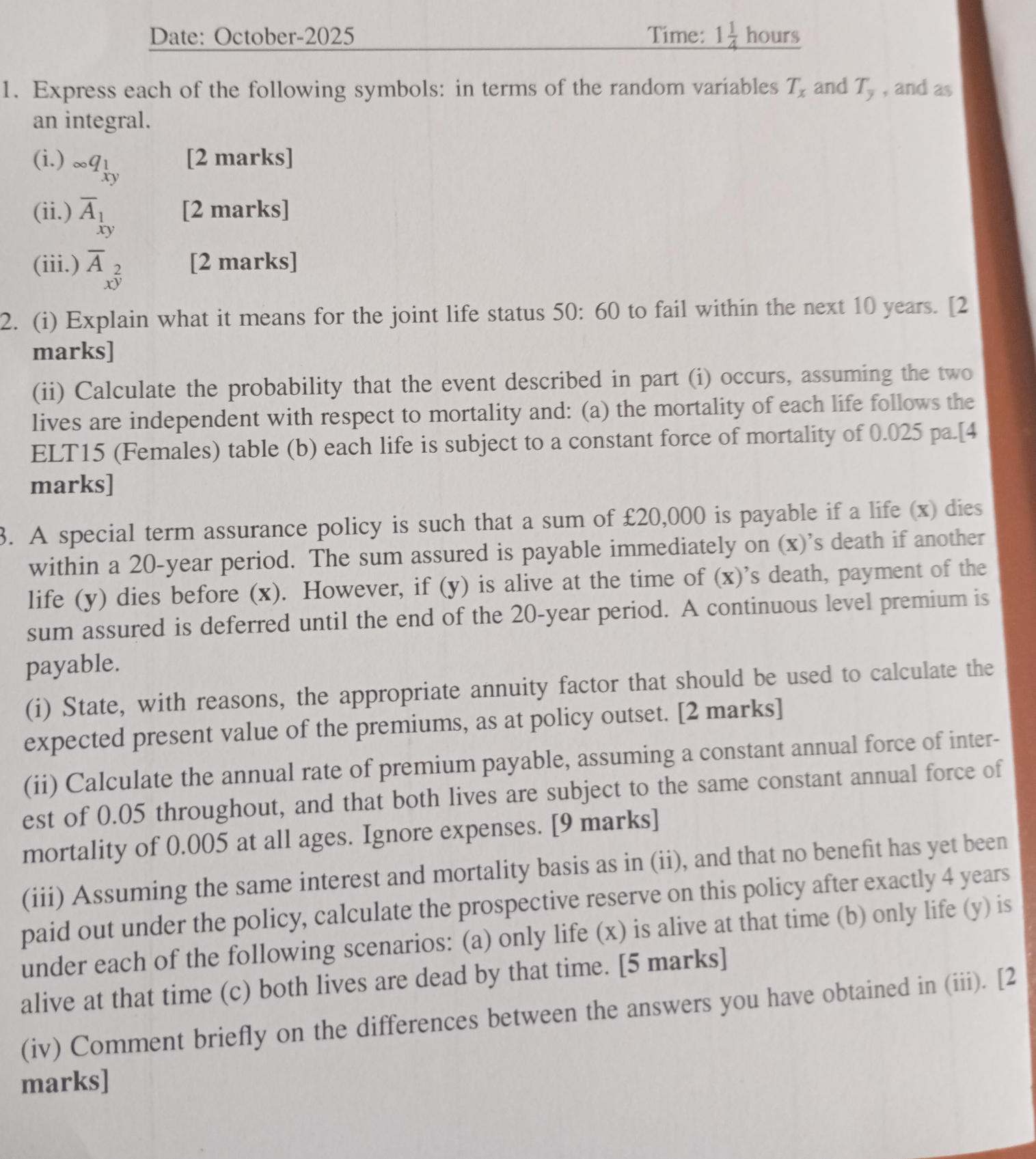 Express each of the following symbols: in | StudyX