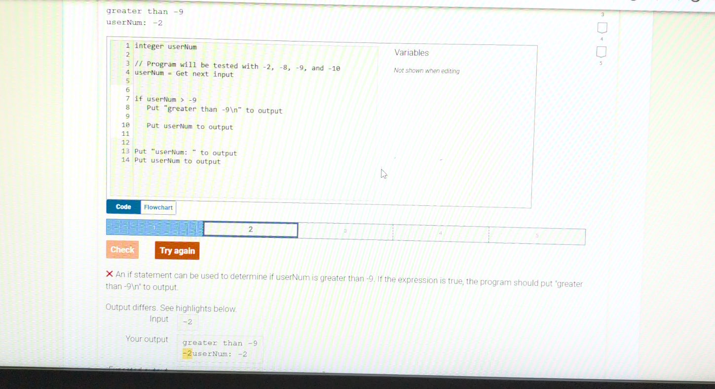 The following is a programming problem | StudyX