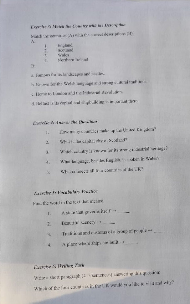 Exercise 4: Answer the Questions 1. How many | StudyX