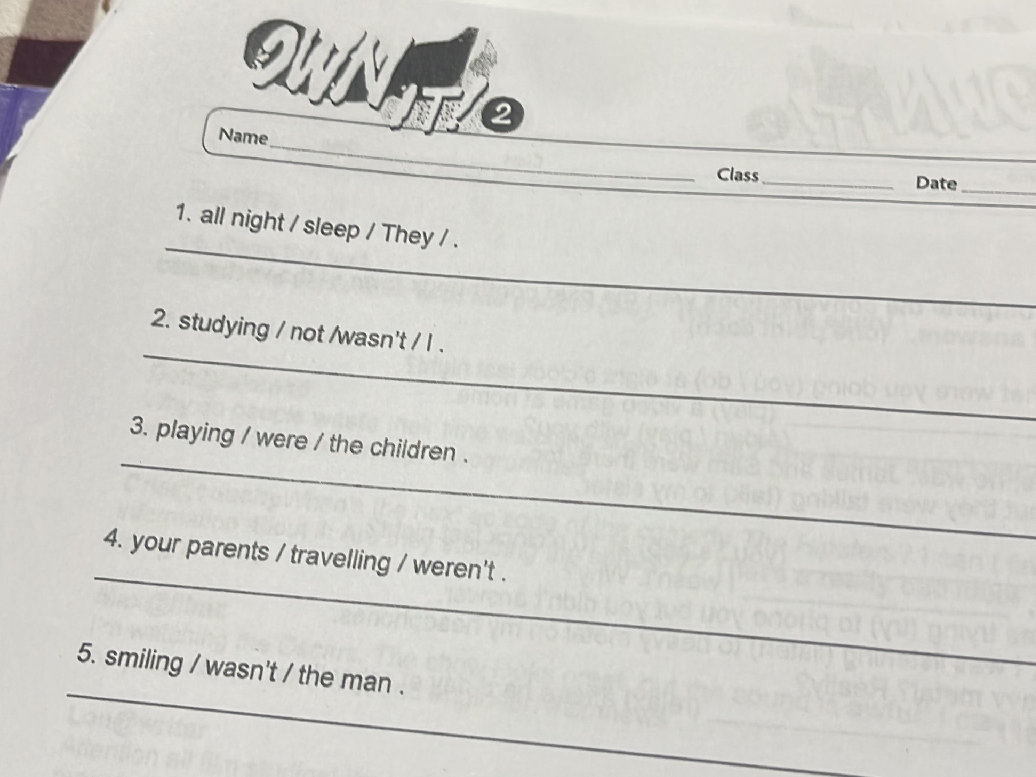 Rearrange the words to form correct | StudyX