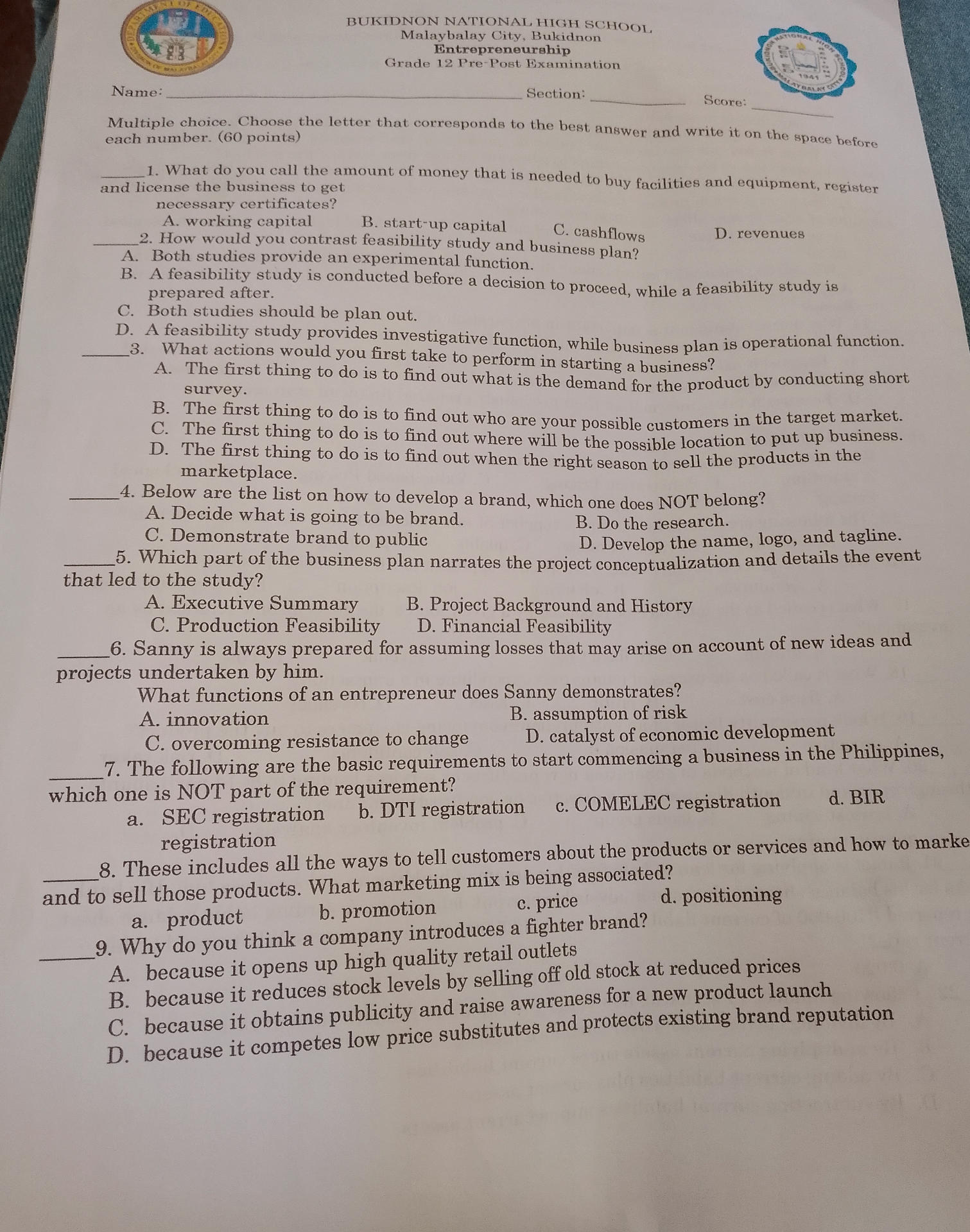 4. Below are the list on how to develop a | StudyX