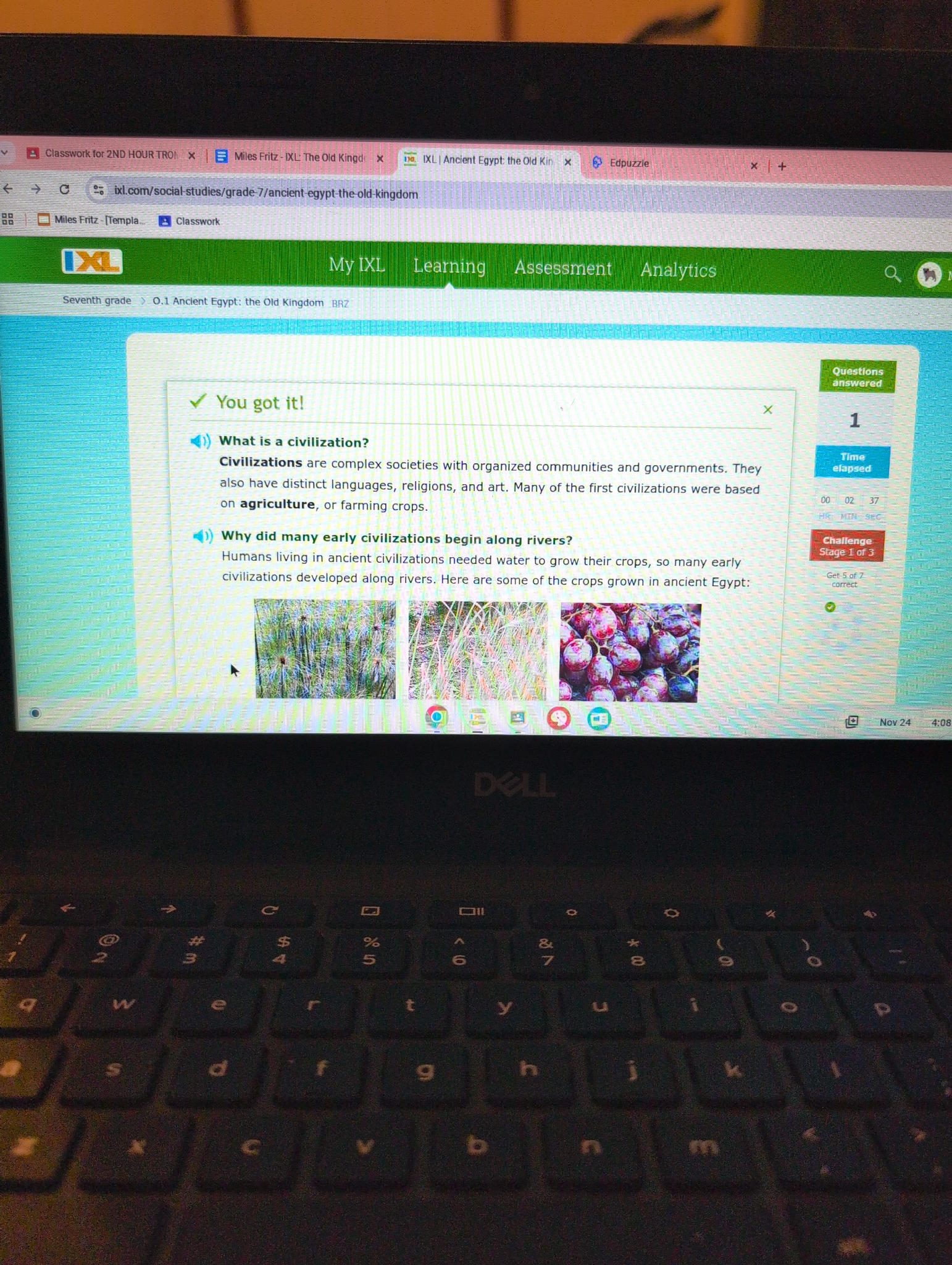 What is a civilization? Civilizations are | StudyX