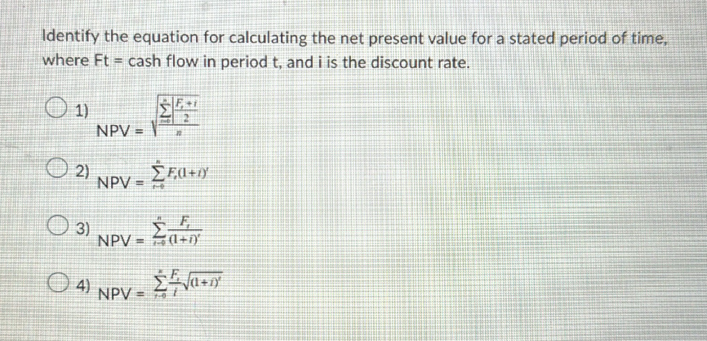Identify the equation for calculating the | StudyX