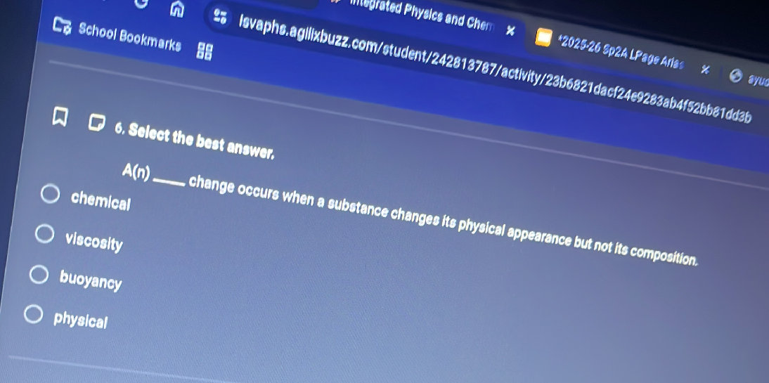 6. Select the best answer. A(n) ______ | StudyX