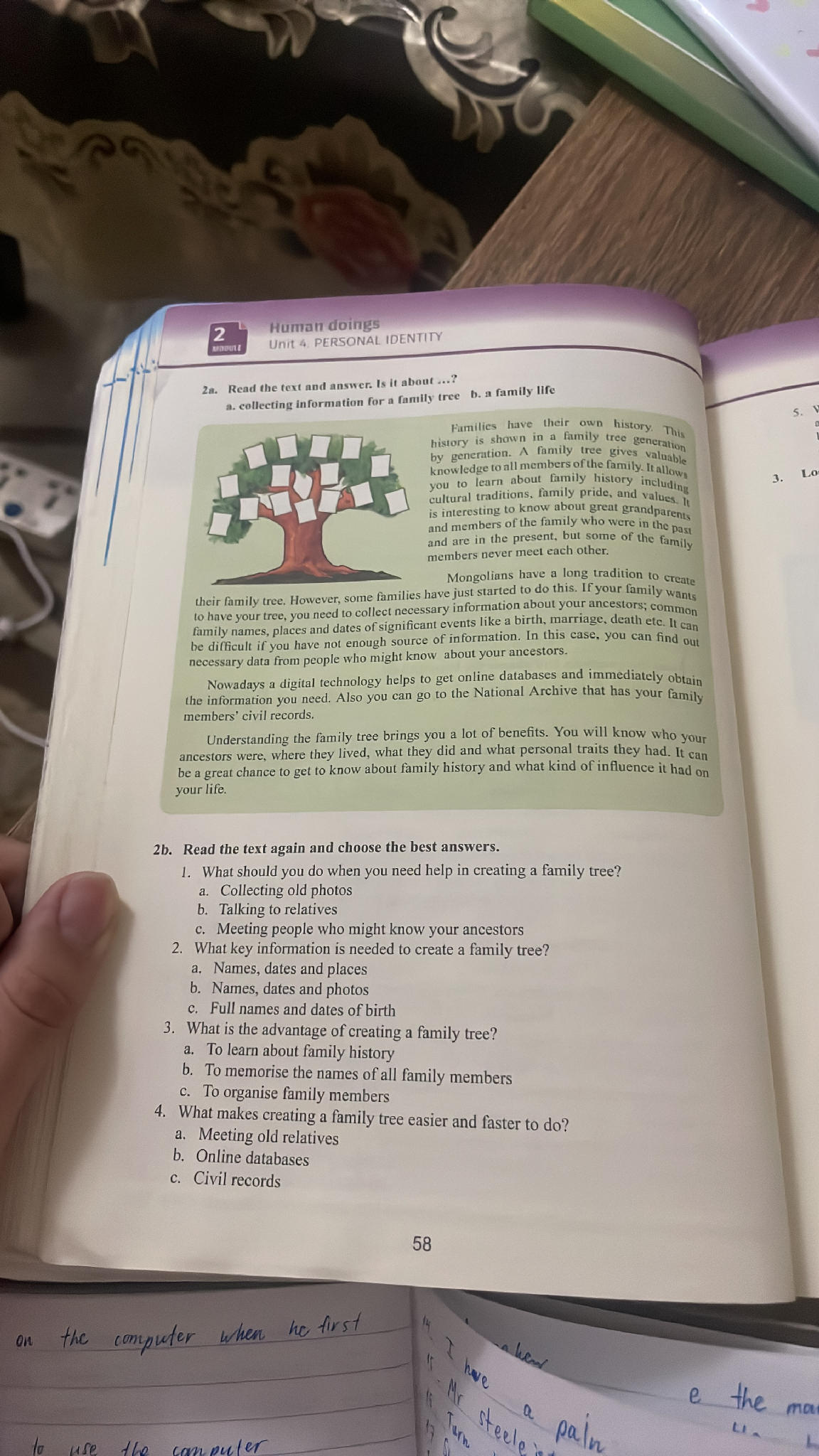 2a. Read the text and answer. Is it | StudyX