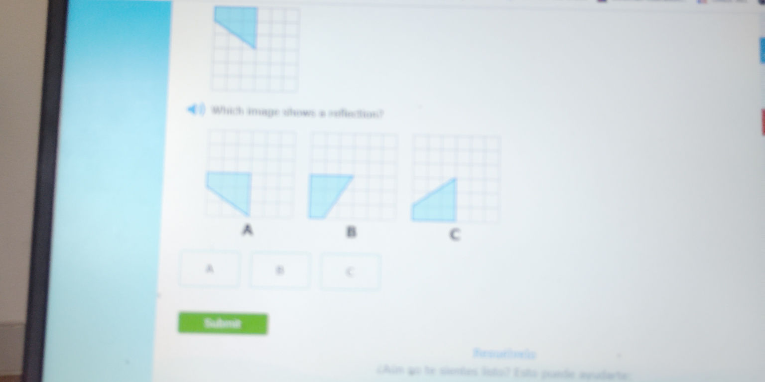 The figure below shows a shape on a grid | StudyX
