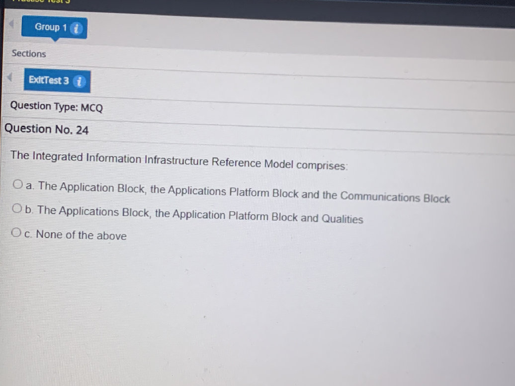 The Integrated Information Infrastructure | StudyX