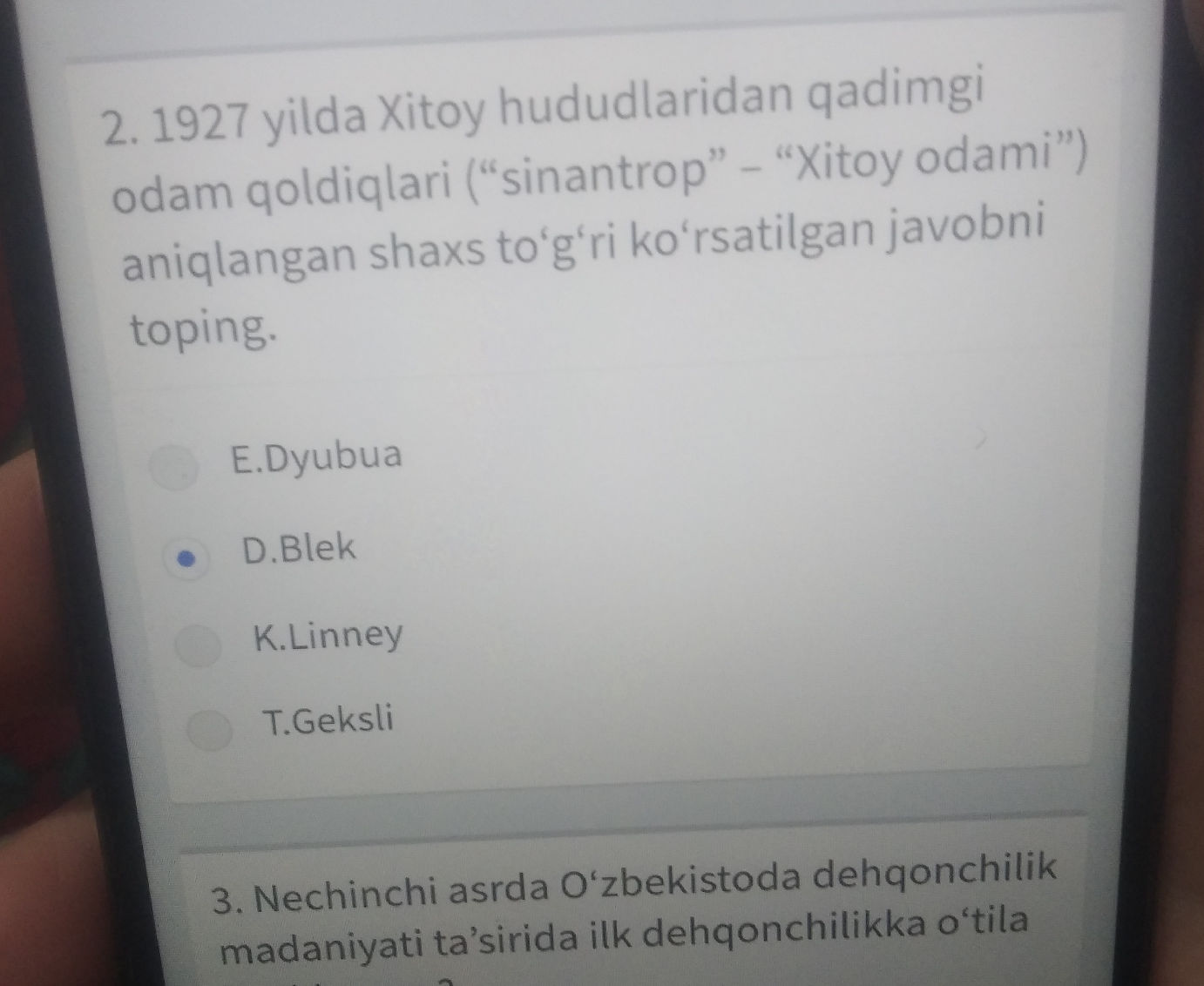 2. 1927 yilda Xitoy hududlaridan qadimgi | StudyX