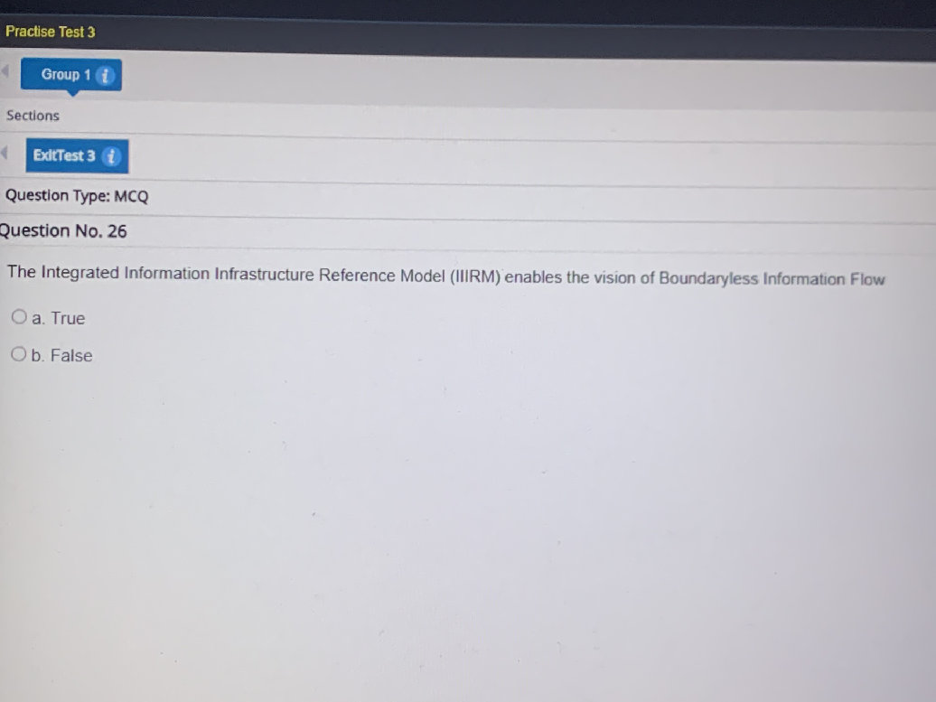 The Integrated Information Infrastructure | StudyX
