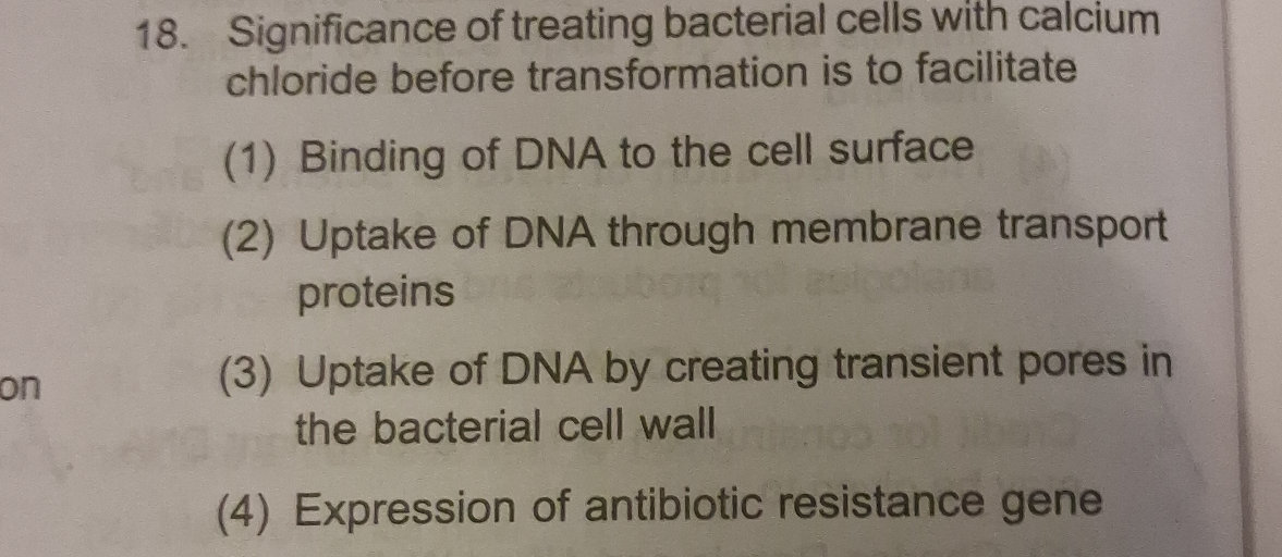 18. Significance of treating bacterial cells | StudyX