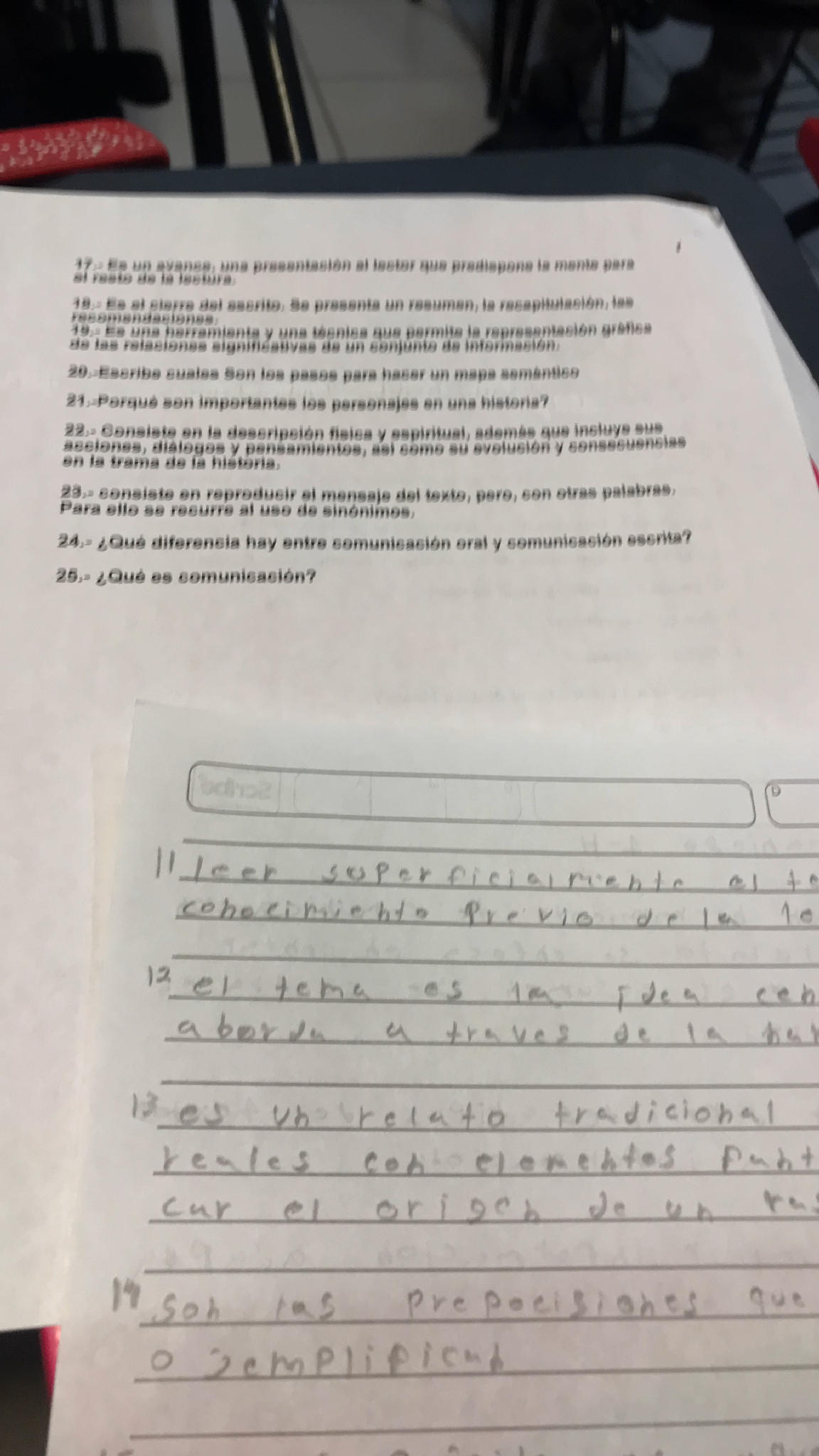 18. Es al plerre del aserite. Se presenta un | StudyX