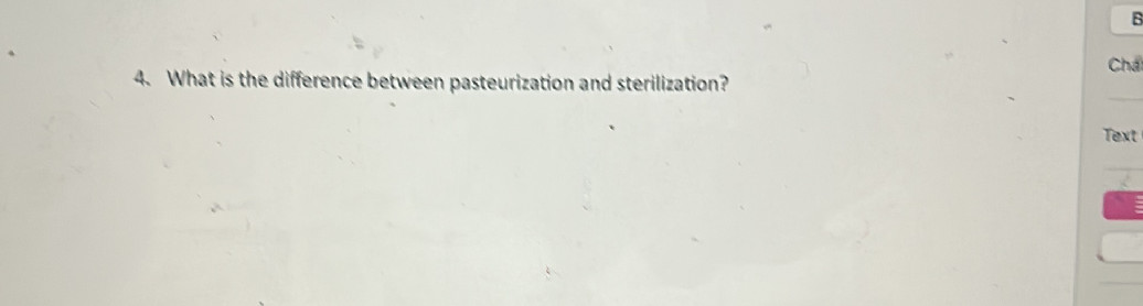 4. What is the difference between | StudyX