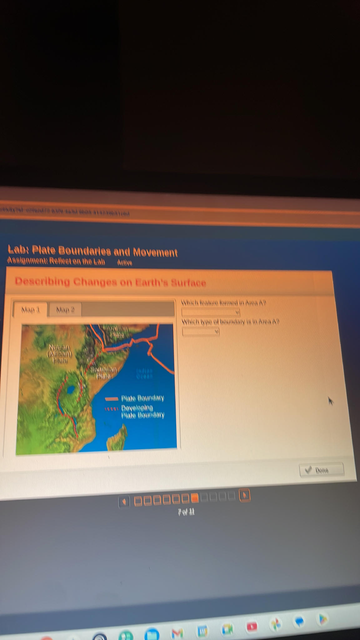 Lab: Plate Boundaries and Movement | StudyX