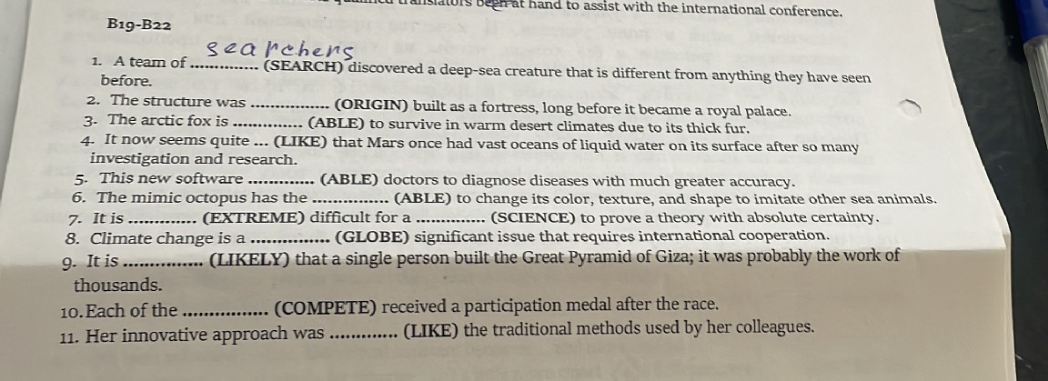 The structure was ............ (ORIGIN) | StudyX
