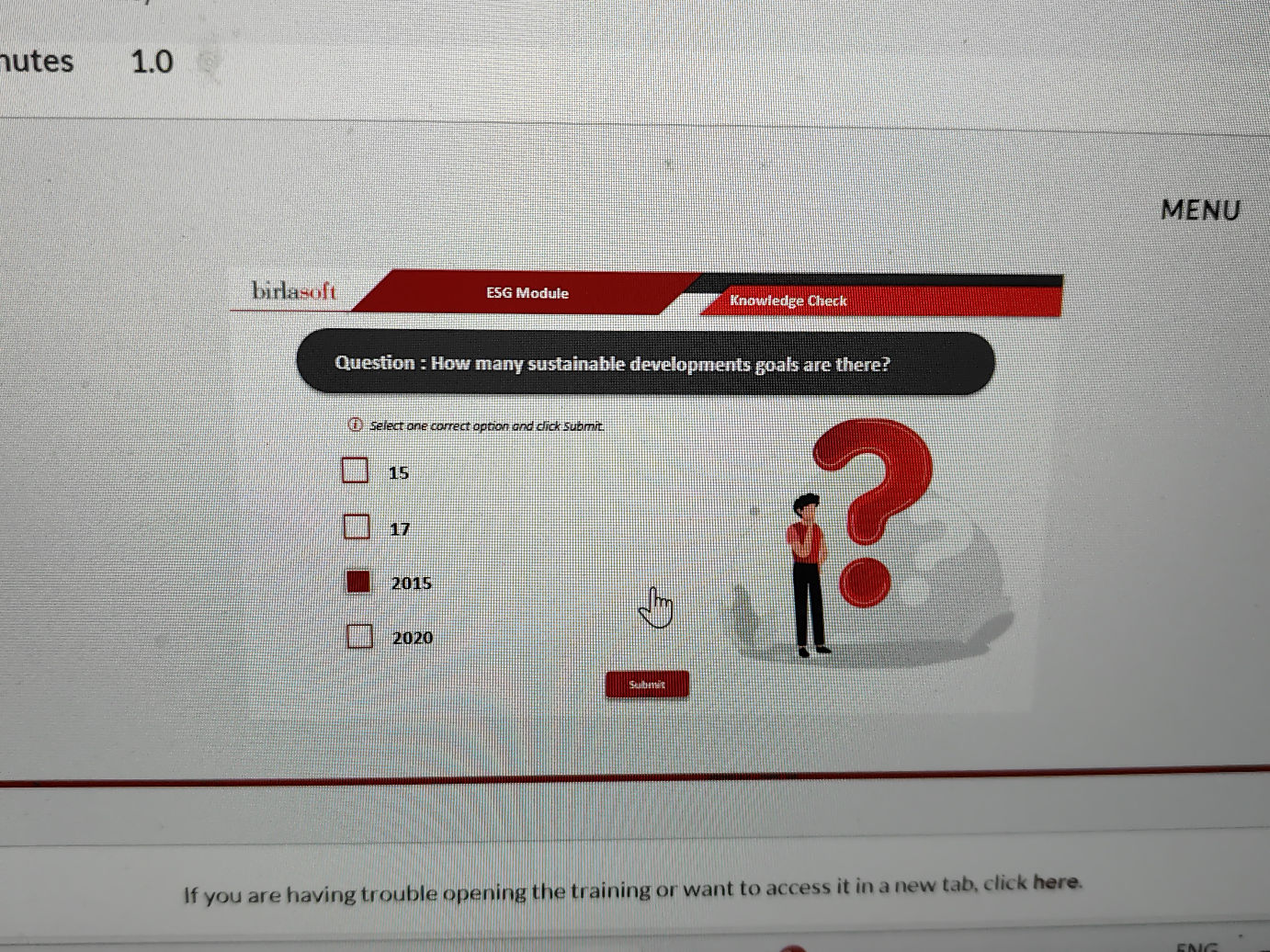 Question : How many sustainable developments | StudyX