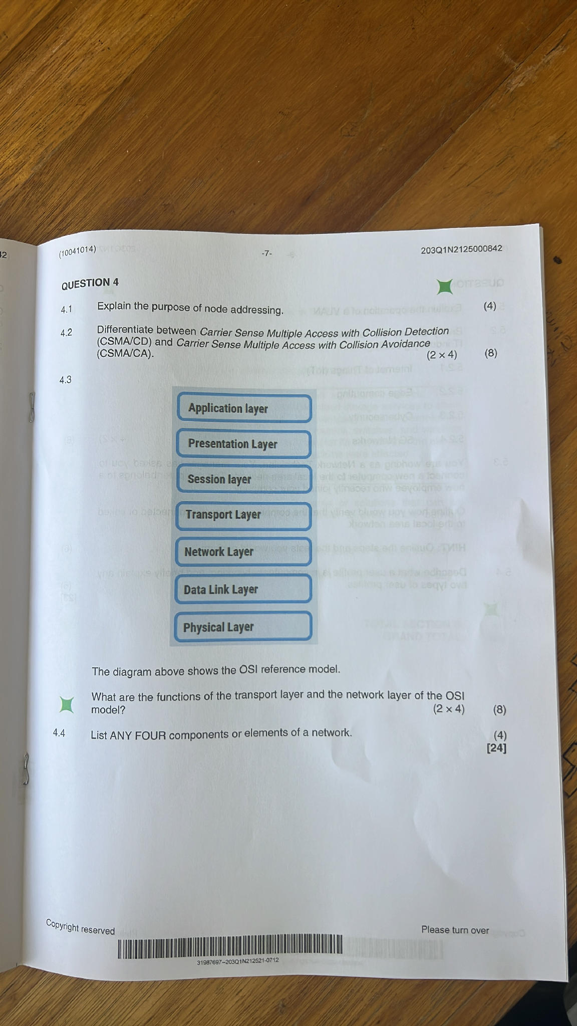 4.1 Explain the purpose of node addressing. | StudyX