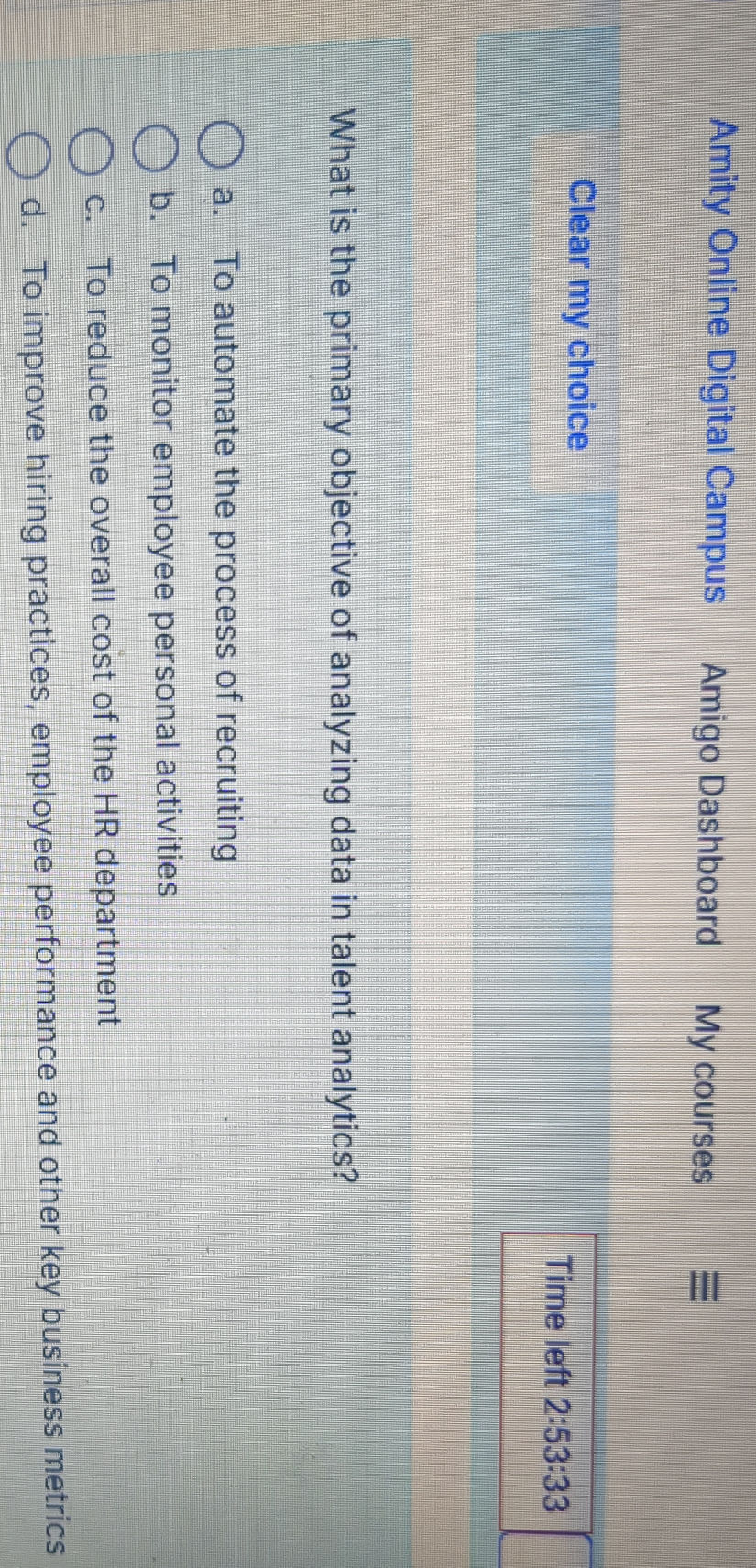 What is the primary objective of analyzing | StudyX