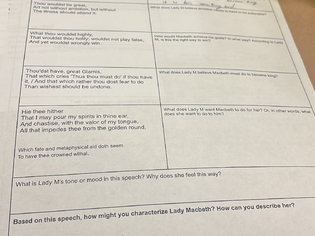 The following questions are based on Lady | StudyX