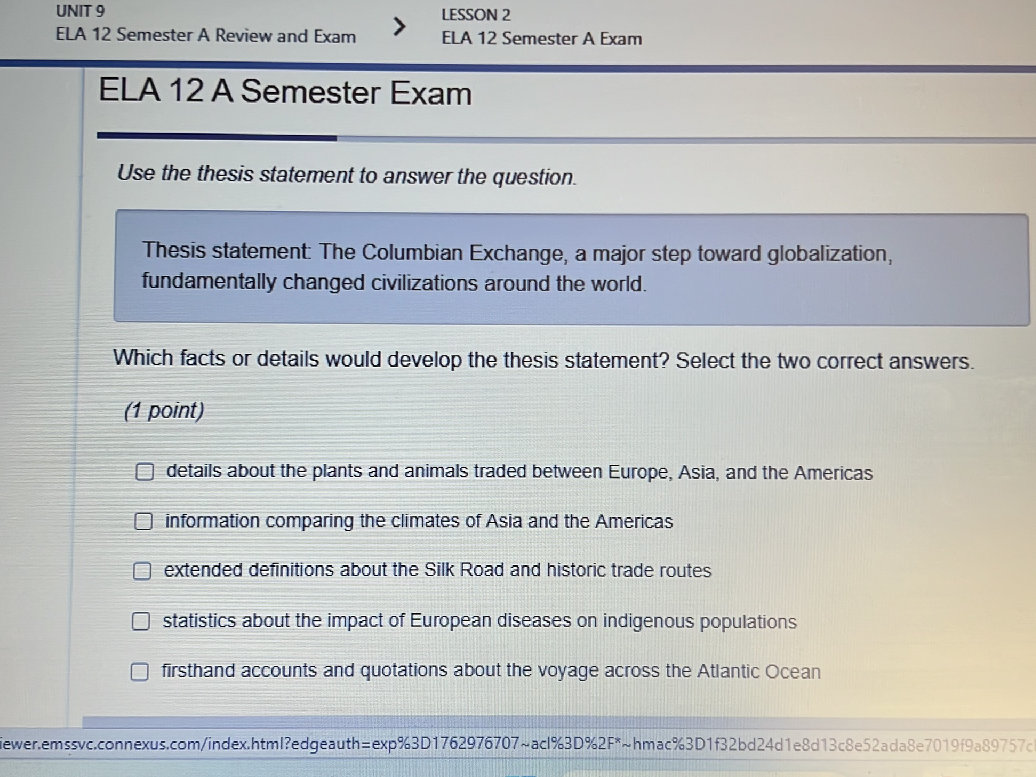 Use the thesis statement to answer the | StudyX