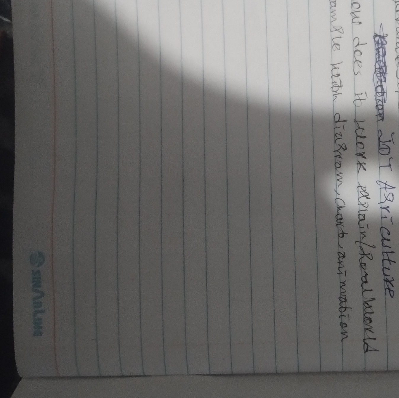 Regarding JOT Agriculture (or what appears | StudyX