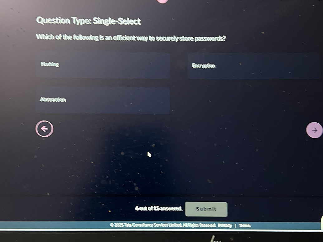 Which of the following is an efficient way | StudyX
