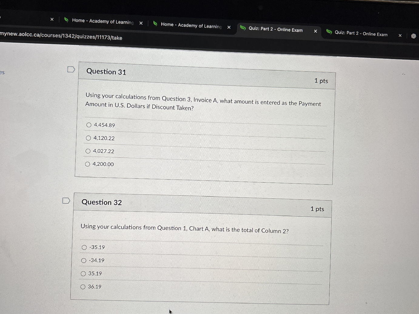 Using your calculations from Question 3, | StudyX