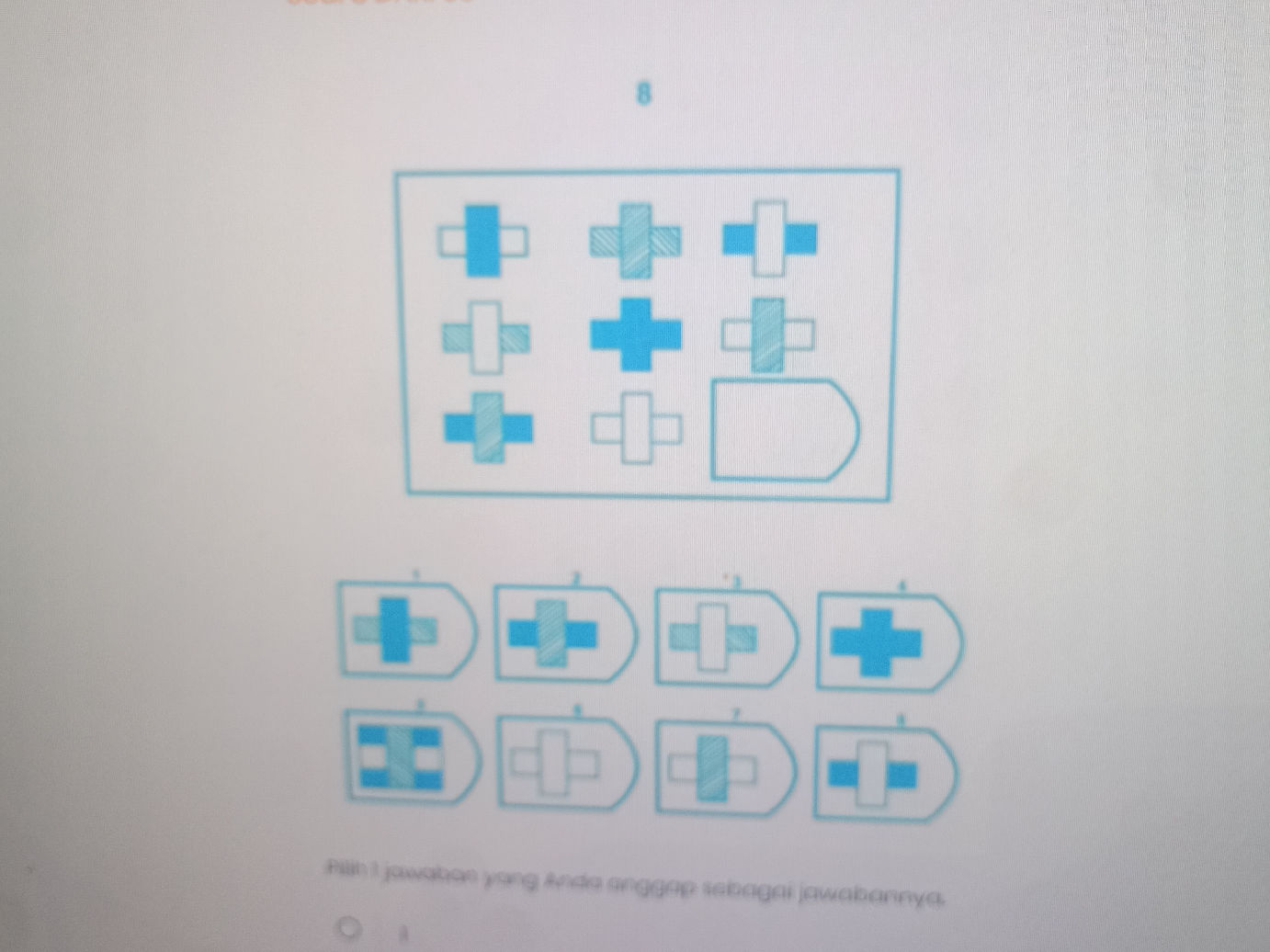Pilih 1 jawaban yang Anda anggap sebagai | StudyX